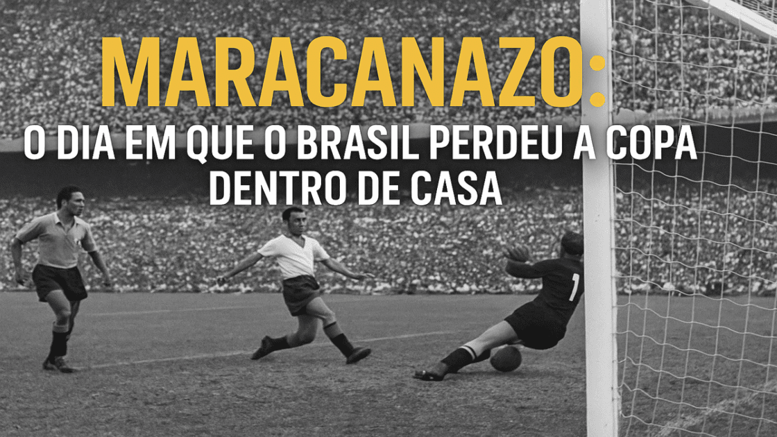 Maracanazo: O Dia Em Que O Brasil Perdeu A Copa Dentro De Casa - Portal ...
